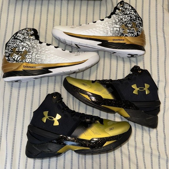 Under Armour | Shoes | Under Armour Ua Stephen Curry Back To Back Mvp ...